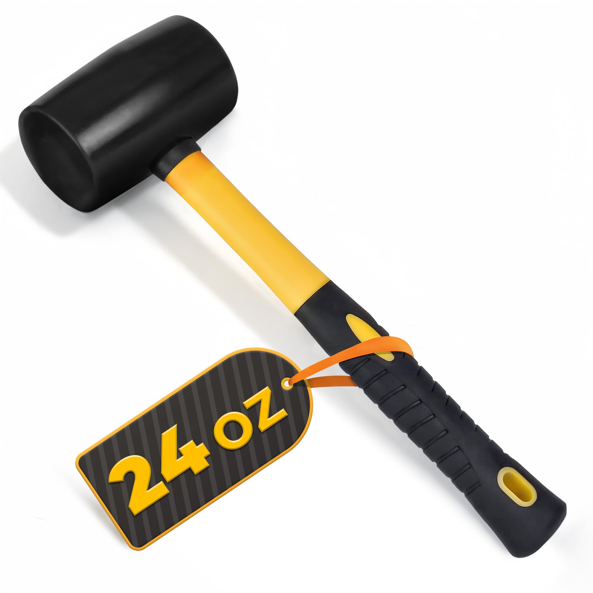 LEGLO Rubber Mallet Hammer Wood Tools Woodworking - 24 Oz Camping ...