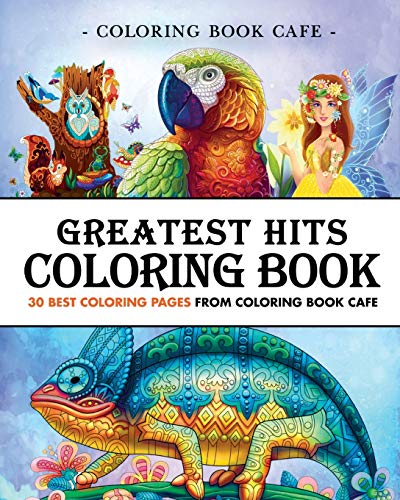 Greatest Hits Coloring Book: 30 Best Coloring Pages from Coloring Book ...