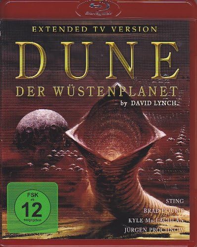 Dune - Extended TV Edition (177 minutes runtime): Amazon.co.uk: DVD ...
