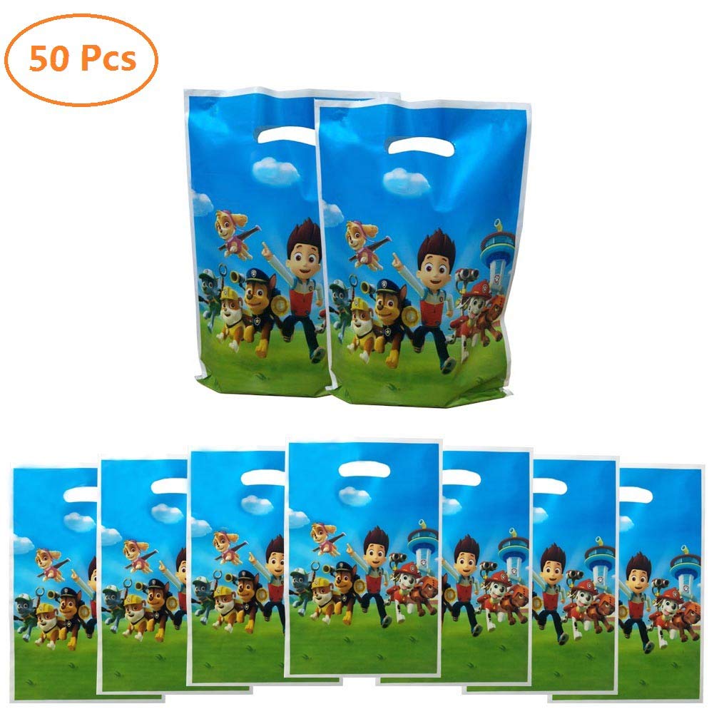 Buy 50 Packs PAW Dog Patrol Cute Party Gift Bags PAW Dog Patrol Bags buy-50-packs-paw-dog-patrol-cute-party-gift-bags-paw-dog-patrol-bags