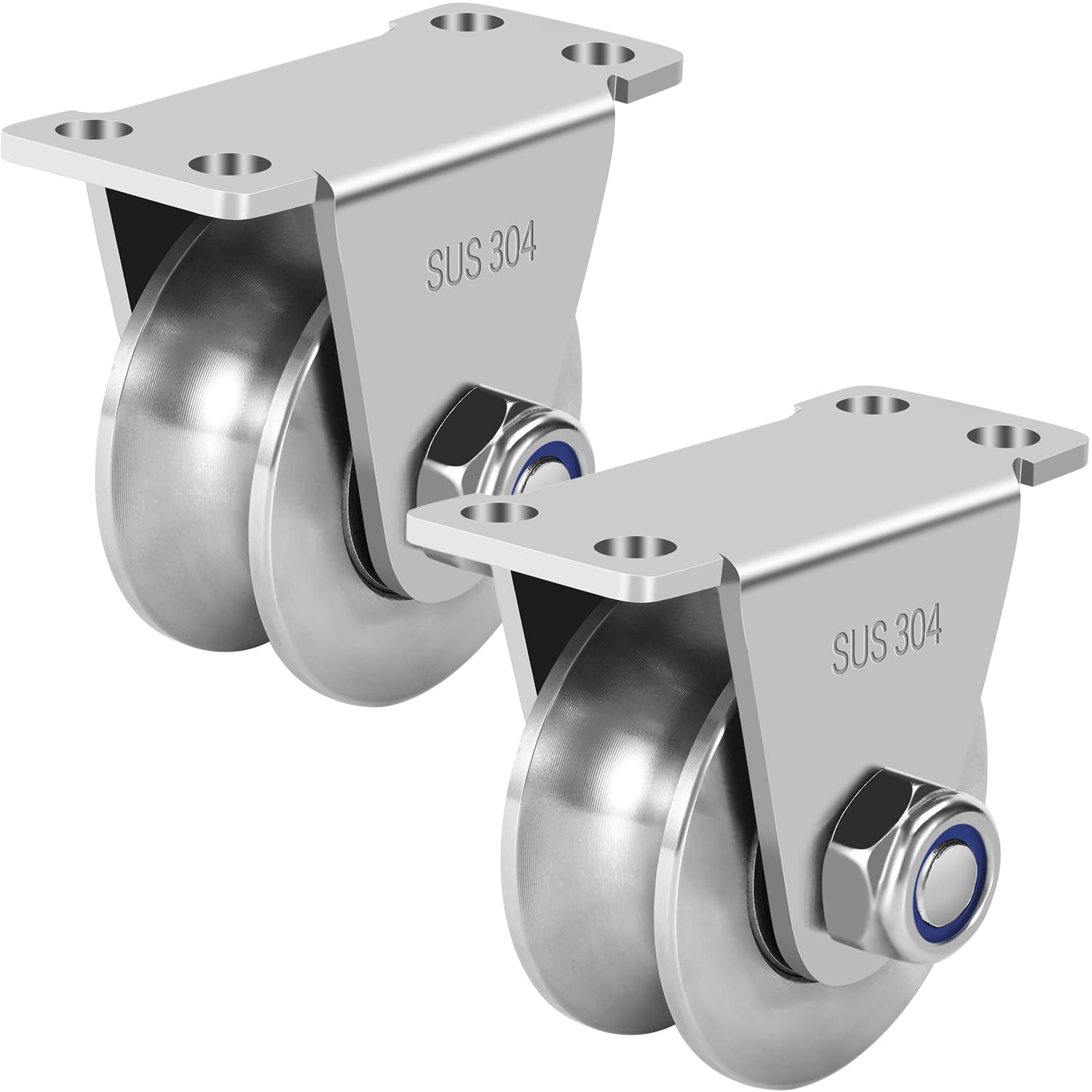 Mua Pulley Wheel Pulley System Heavy Duty Caster Wheels Sliding Gate ...
