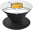 Amazon.com: Gudetama Nerd Glasses PopSockets Grip and Stand for Phones ...