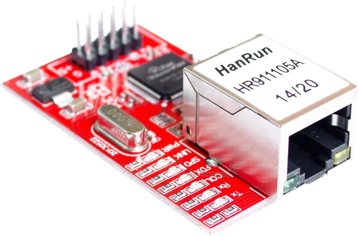 TECNOIOT Mini W5100 LAN Ethernet Shield Network Module Board Best for ...