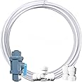 Amazon.com: Water Line Hookup and Installation Kit for Refrigerators ...
