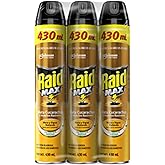 Raid Max, Insecticida en Aerosol con Esencia de Naranja para Uso ...