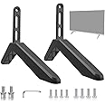 Amazon.com: Universal TV Stand Base Replacement, TV Stand Feet, Small ...
