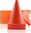 Amazon.com: Agreatca 10 pcs Marker Bucket，7 Inch Plastic Traffic Cones ...