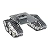 Professional SZDoit TS300 Shock Absorption Robot Tank Car Chassis with ...