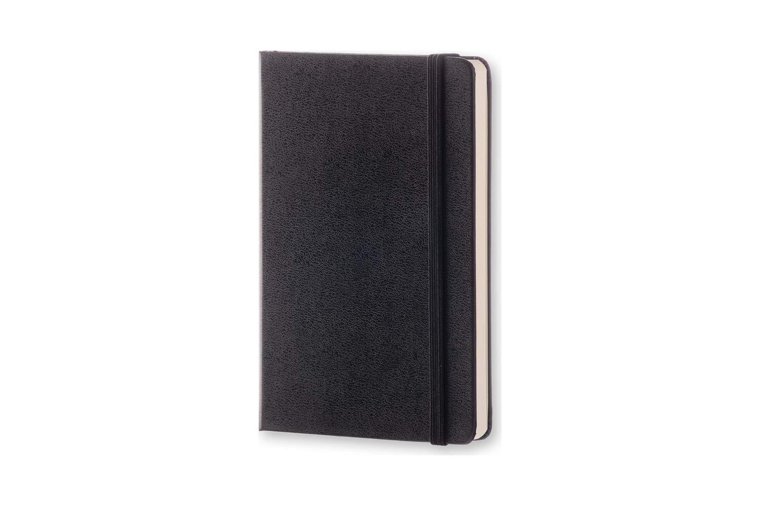 Moleskine Classic Notebook, Hard Cover, Pocket (3.5" x 5.5") Squared ...