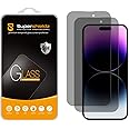 Amazon.com: Supershieldz (2 Pack) (Privacy) Anti Spy Screen Protector ...