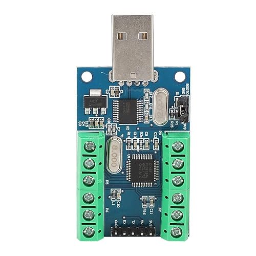 Mini USB Data Acquisition ADC Module,USB Interface 10 Channel 12Bit STM32 Communication ADC ...