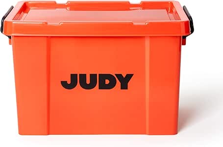 JUDY Emergency Preparedness Kit in Bin - Emergency Preparedness Bin ...