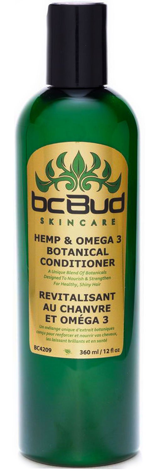 Amazon.com : Sulfate Free Hemp/Omega 3 Botanical Shampoo, Natural, 12oz ...