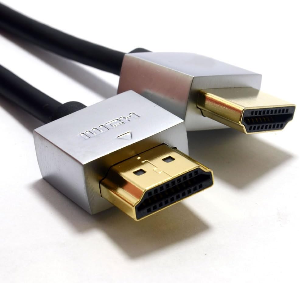 kenable Ultra Slim Low Profile HDMI 1.4 High Speed: Amazon.co.uk ...