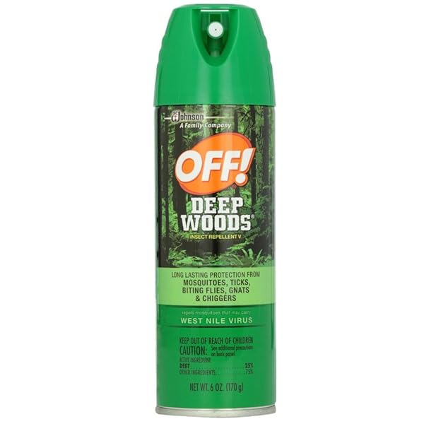 OFF! Deep Woods Insect Repellent Review