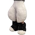 Amazon.com: LUOWAN Digitigrade Fursuit Legs interior, Cosplay Costume ...