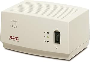 Amazon.com: APC LE1200 Line-R 1200VA Automatic Voltage Regulator, Beige ...