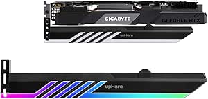 upHere GPU Brace Support Video Card ARGB LED Graphics Card Sag Holder ...