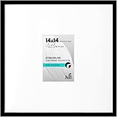 Amazon.com - Americanflat 13x13 Picture Frame with Polished Plexiglass - Set of 5 - Use as 10x10 ...