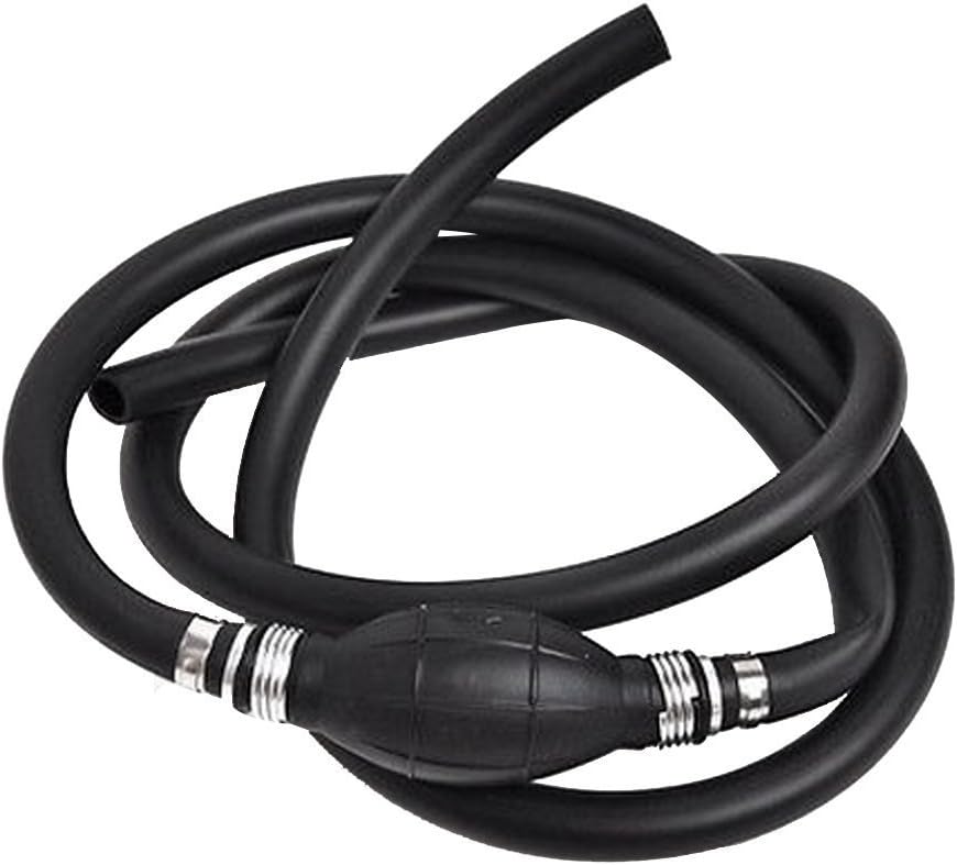Veroda Universal 6ft 8mm Fuel Line Gas Hose Assembly Outboard Boat RV ...