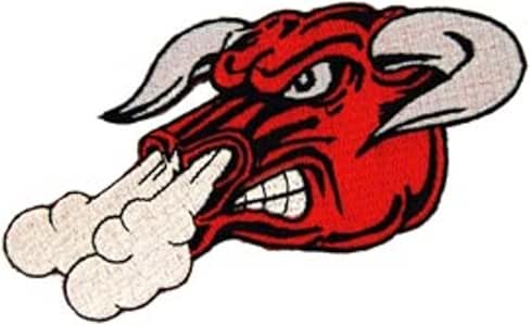 Amazon.com: Snorting Bull Patch Red 3"
