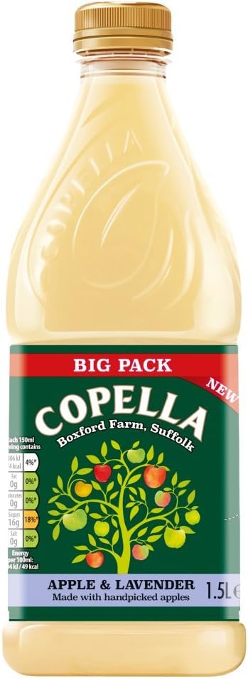 Copella Apple and Lavender Juice, 1.5 Litre: Amazon.co.uk: Grocery