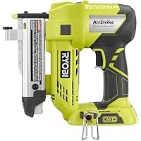 Ryobi P318 18-Volt ONE+ Lithium-Ion Cordless AirStrike 23-Gauge 1-3/8 inch Headless Pin Nailer ...