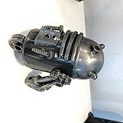 Amazon.com: KALIFANO Wall-E Inspired Recycled Metal Sculpture ...