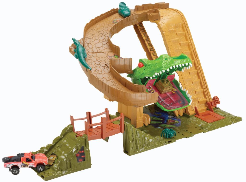 Matchbox Mission: Croc Escape Playset : Amazon.ca: Toys & Games