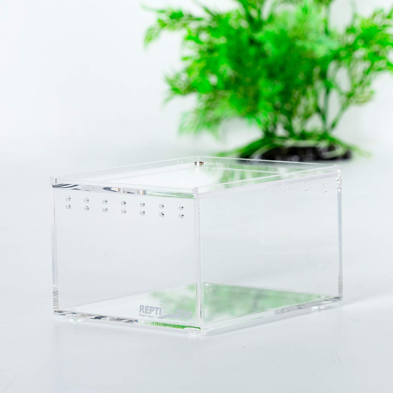 Mua REPTI ZOO Magnetic Acrylic Case 4.1"x3.3"x2.5" Nano Enclosure ...