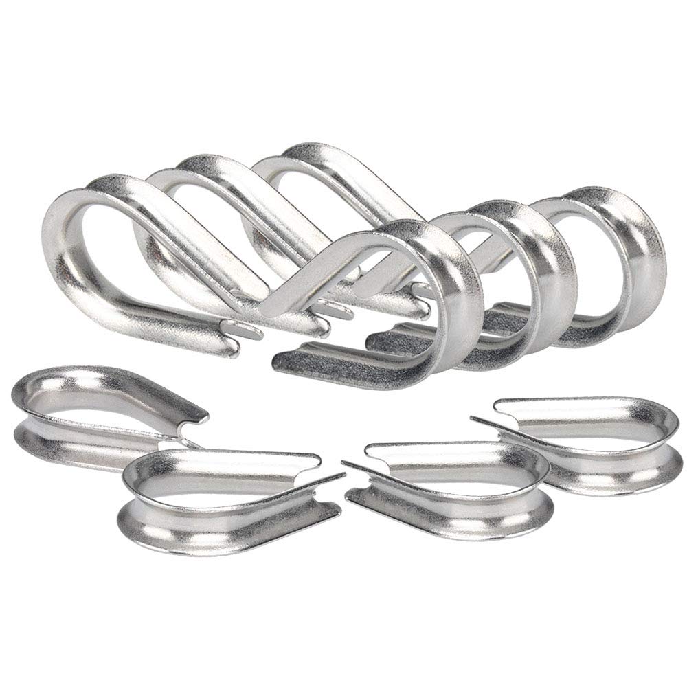 IMAGINE 10pc (style:3mm M3;4mm M4;5mm M5) 304 Stainless Steel Cable Lug ...