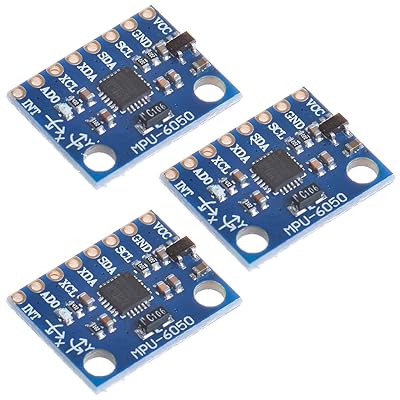 Buy Anmbest 3PCS MPU-6050 MPU6050 Module 3 Axis Analog Gyro Sensors 3 ...