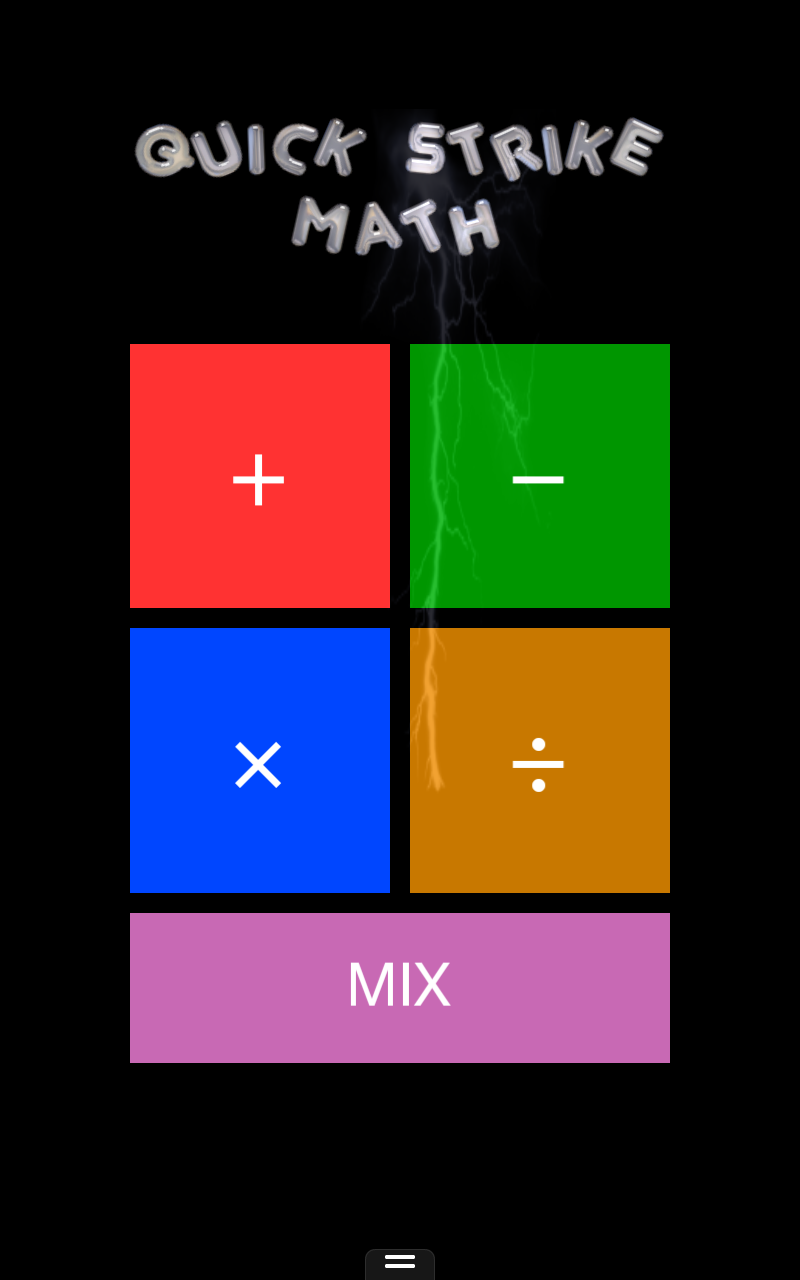 Quick Strike Math Game - Free Practice and Drills:Amazon.co.uk:Appstore ...