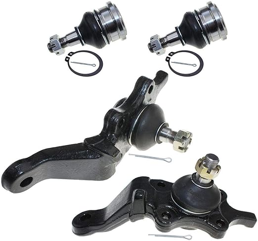 Amazon.com: DLZ 4 Pcs Front Suspension Kit-2 Lower 2 Upper Ball Joint ...
