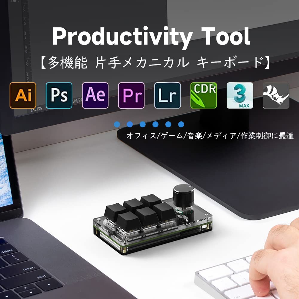 Mua SIKAI CASE New Model 15 Keys Programmable Keyboard, 2023 One-Handed ...