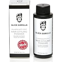 Amazon.com: Slick Gorilla Hair Styling Texturizing Powder 0.70 Ounce ...