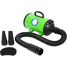 Flying Pig High Velocity Dog Pet Grooming Dryer W/Heater (Model: Flying ...