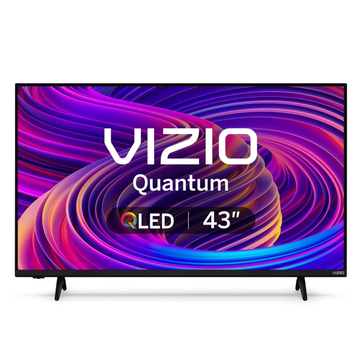 VIZIO 43-inch Quantum 4K QLED HDR Smart TV w/Dolby Vision HDR, 120fps ...