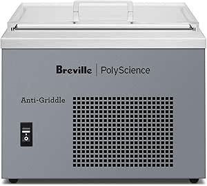 Amazon.com: PolyScience Anti-Griddle Flash Freezer: Home & Kitchen