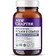 Amazon.com: New Chapter Vitamin B Complex, Fermented Vitamin B Complex ...