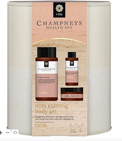 Champneys Mini Calming Body Set: Amazon.co.uk: Beauty