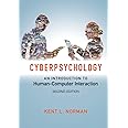 Amazon.com: Cyberpsychology: An Introduction to Human-Computer ...