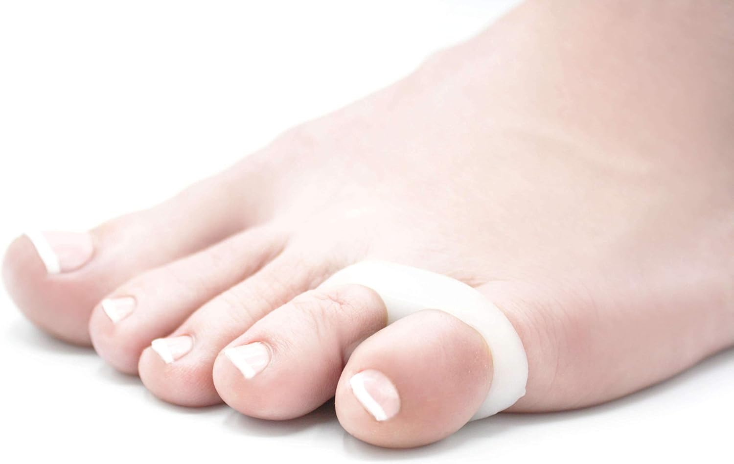 Amazon.com: Little Toe Straightener and Gel Buddy Separator Splint (6 ...