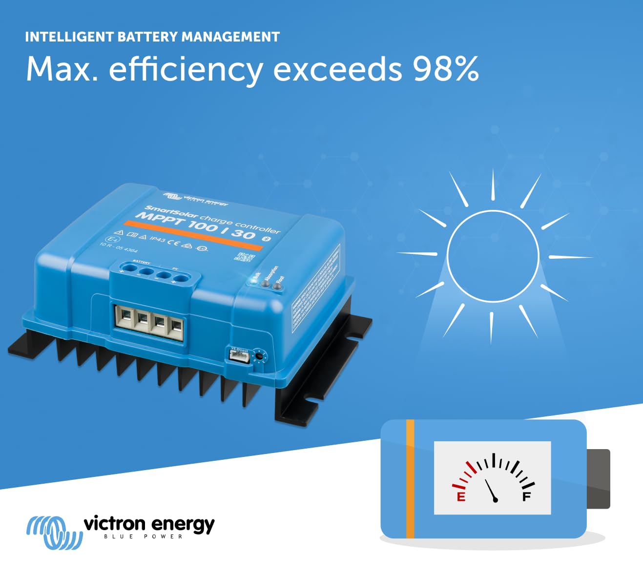Mua Victron Energy SmartSolar MPPT Solar Charge Controller (Bluetooth ...
