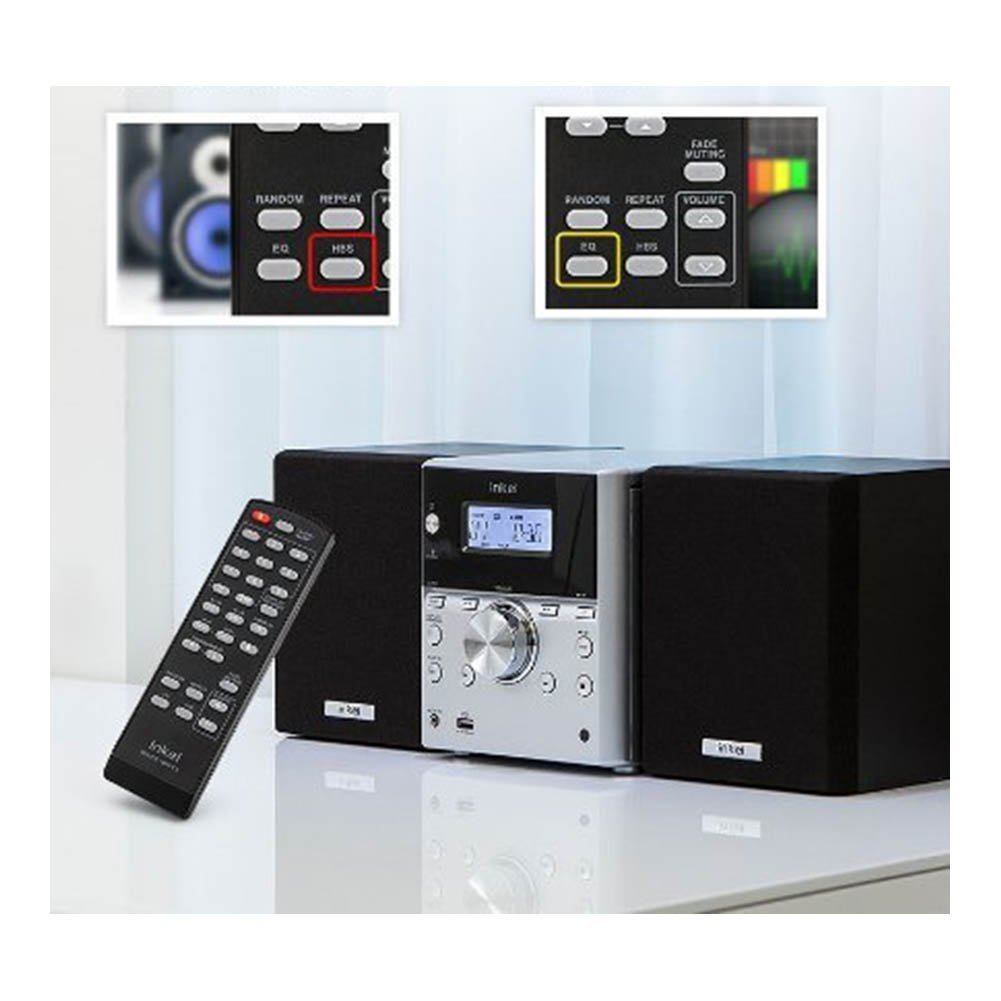 Inkel P-417 Micro Componant System Cd Player USB Fm Ac220v Fast ...