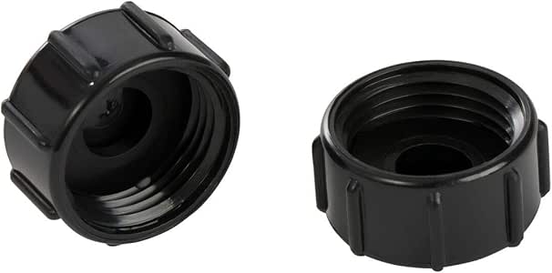 Orbit 2pk Plastic Garden Hose Caps, Lawn & Yard Water Hoses End Cap ...