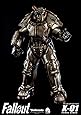 Amazon.com: ThreeZero Fallout: X-01 Power Armor Quantum Variant 1: 6 ...