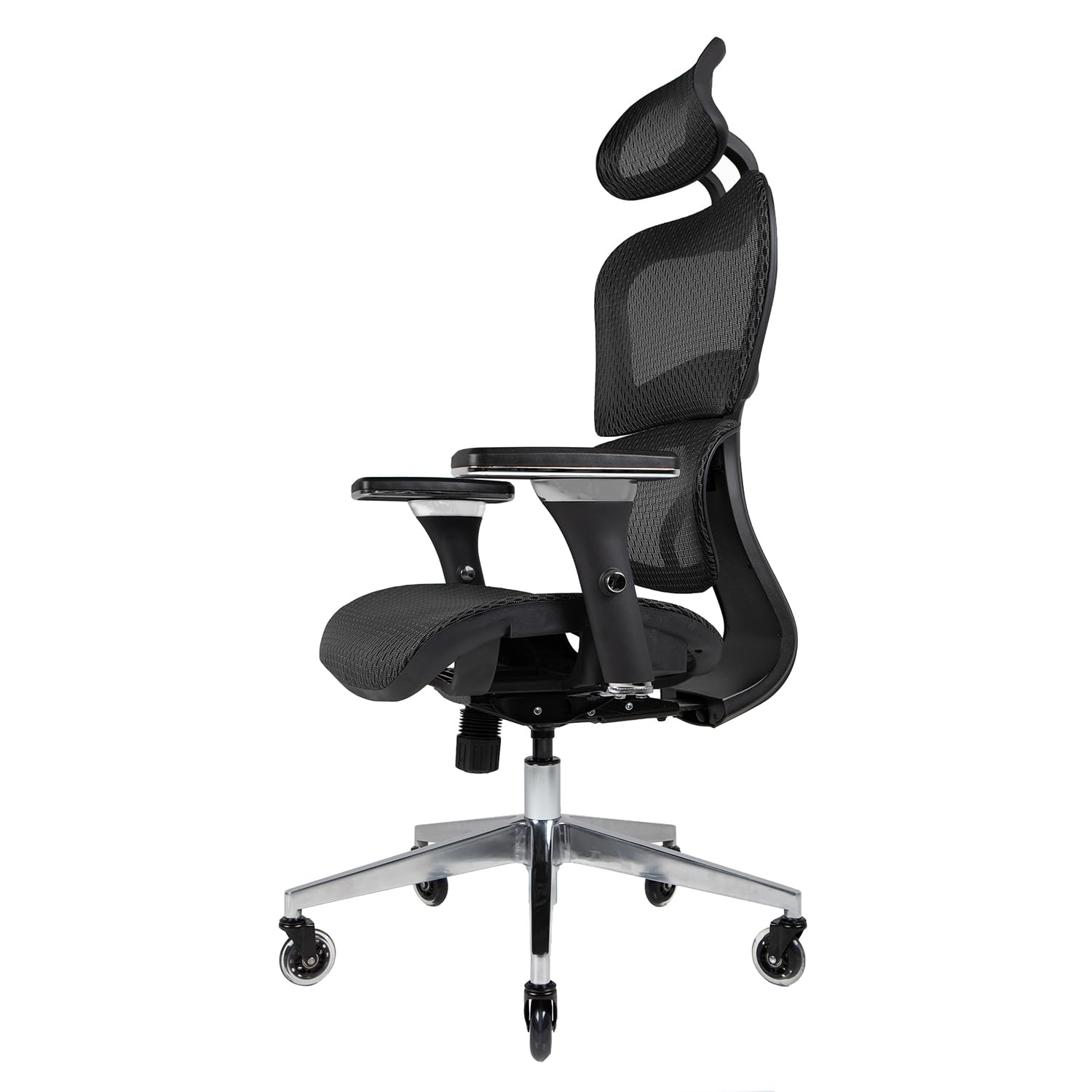 Nouhaus Ergo3D Ergonomic Office Chair Lumbar Support Mesh Office Chair ...