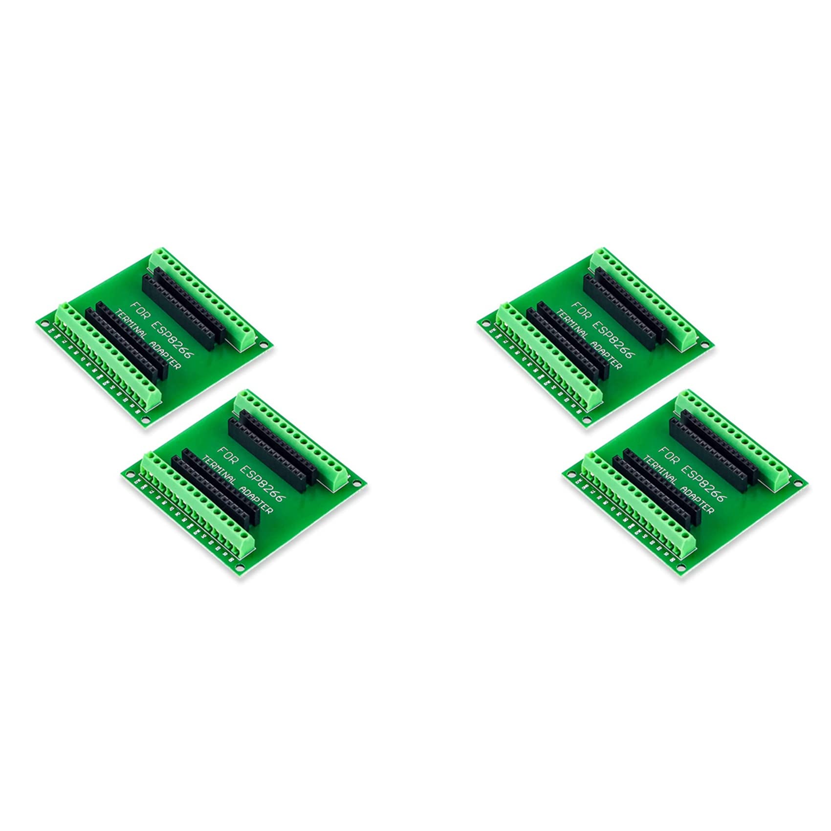 Mua 4 MIVI ESP8266 Breakout Board GPIO1 to 2, Development Board for ...