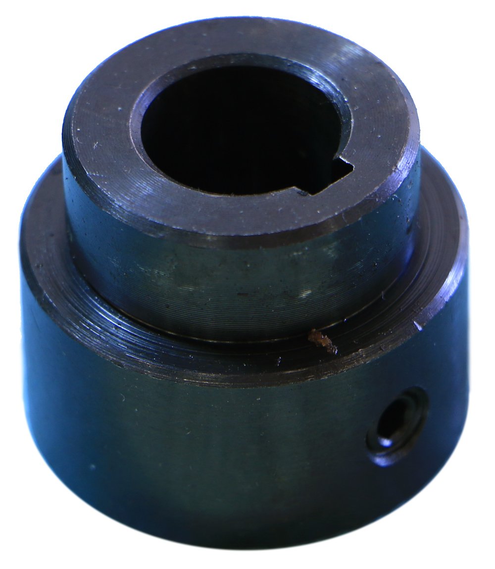 Amazon.com : RanchEx 102661 V Series Weld-on Hub, Precision Machined 5/ ...